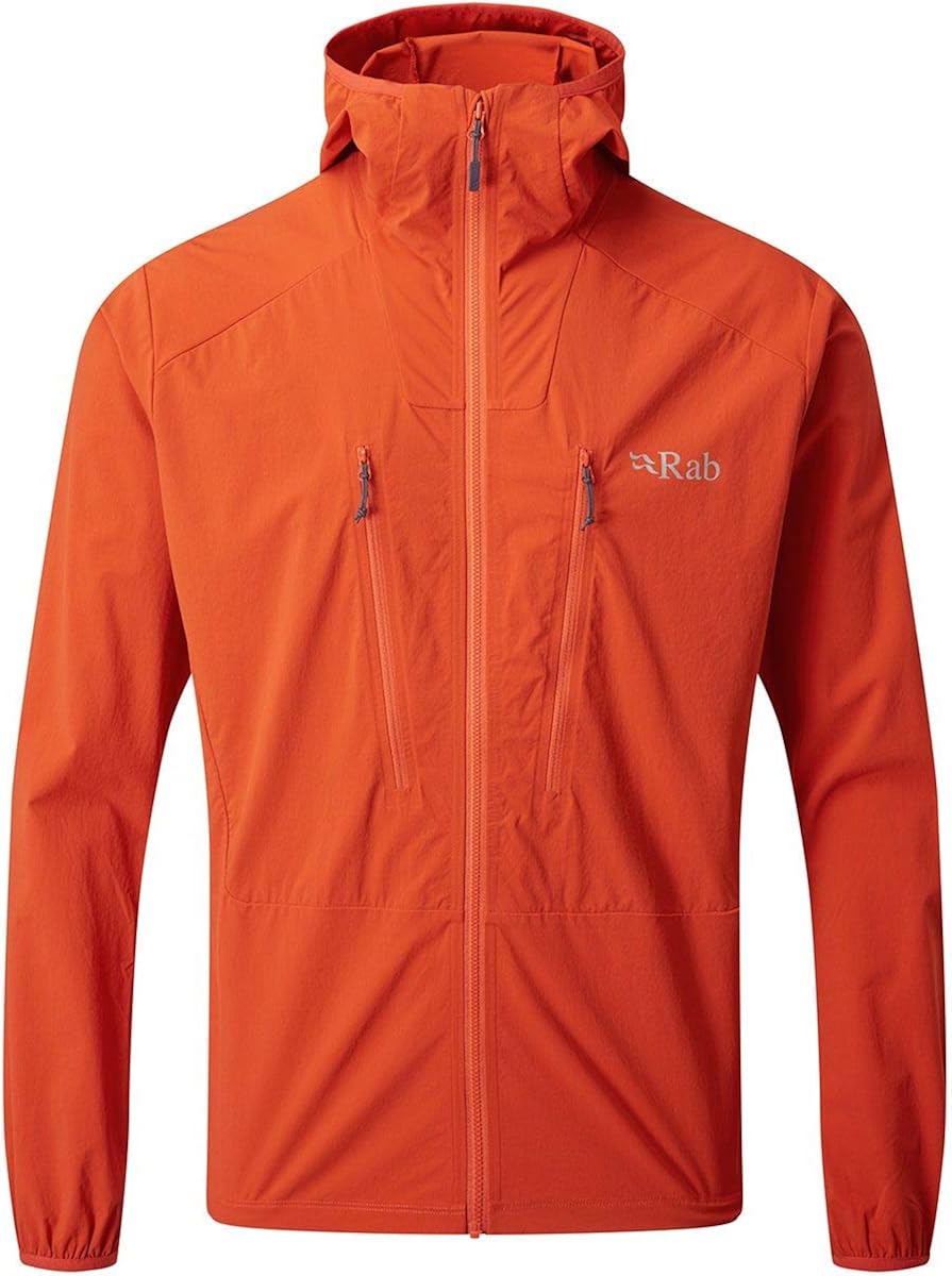 Rab Men's Borealis Jacket Breathable Lightweight Wind-Resistant ...
