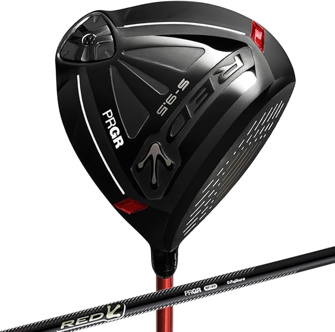 Amazon | PRGR(プロギア) ドライバー RED 16RED S-9.5 ドライバー M40 9.5 RED | プロギア(PRGR) | ドライバー
