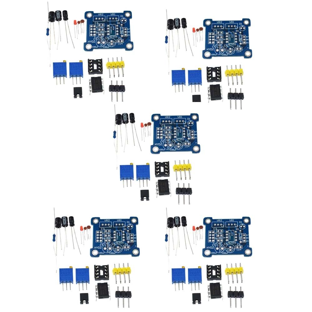 Mua 5pcs NE555 pulse duty frequency square cycle wave rectangular ...