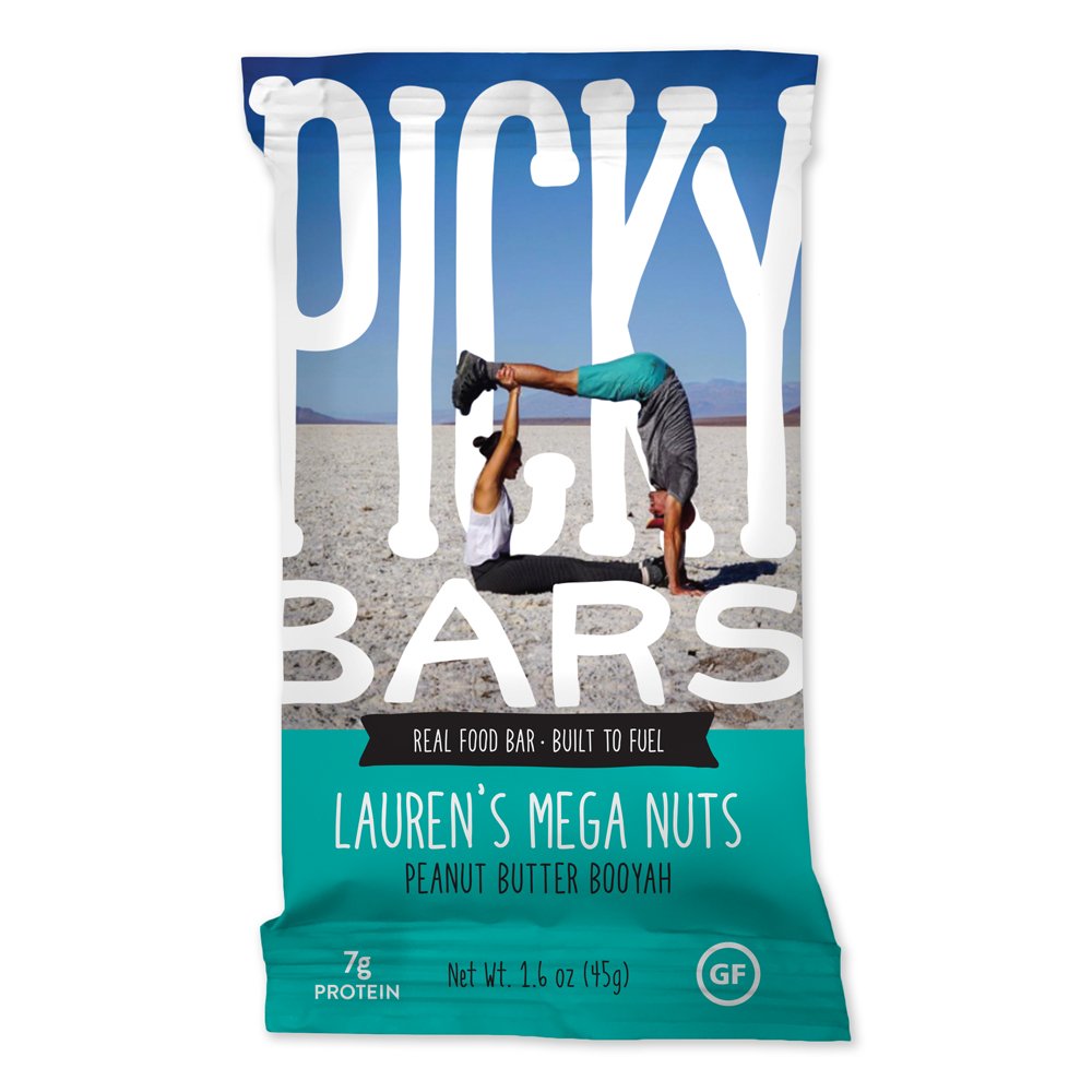 Amazon.com: Picky Bars Real Food Energy Bars, Ah, Fudge Nuts!, 1.6oz ...