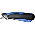 Amazon.com: COSCO 091508 Easycut Cutter Knife w/Self-Retracting Safety ...