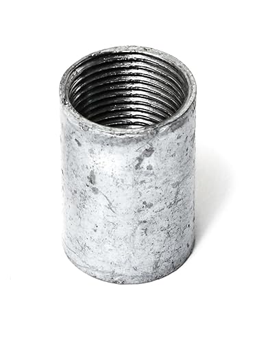 5 X 20MM Galvanised Conduit Coupler: Amazon.co.uk: DIY & Tools