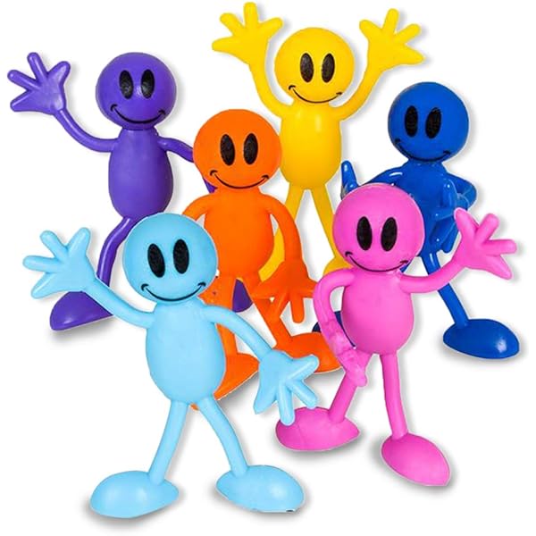 Bendy Smiley Man Extra Large Our Bendable Smiley Men Make An Ideal ...