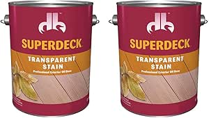 Duckback Superdeck Transparent Stain Natural 1910 2 Gallon Pack ...