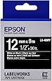 Amazon.com: Epson LabelWorks Clear LK (Replaces LC) Tape Cartridge ~1/2 ...