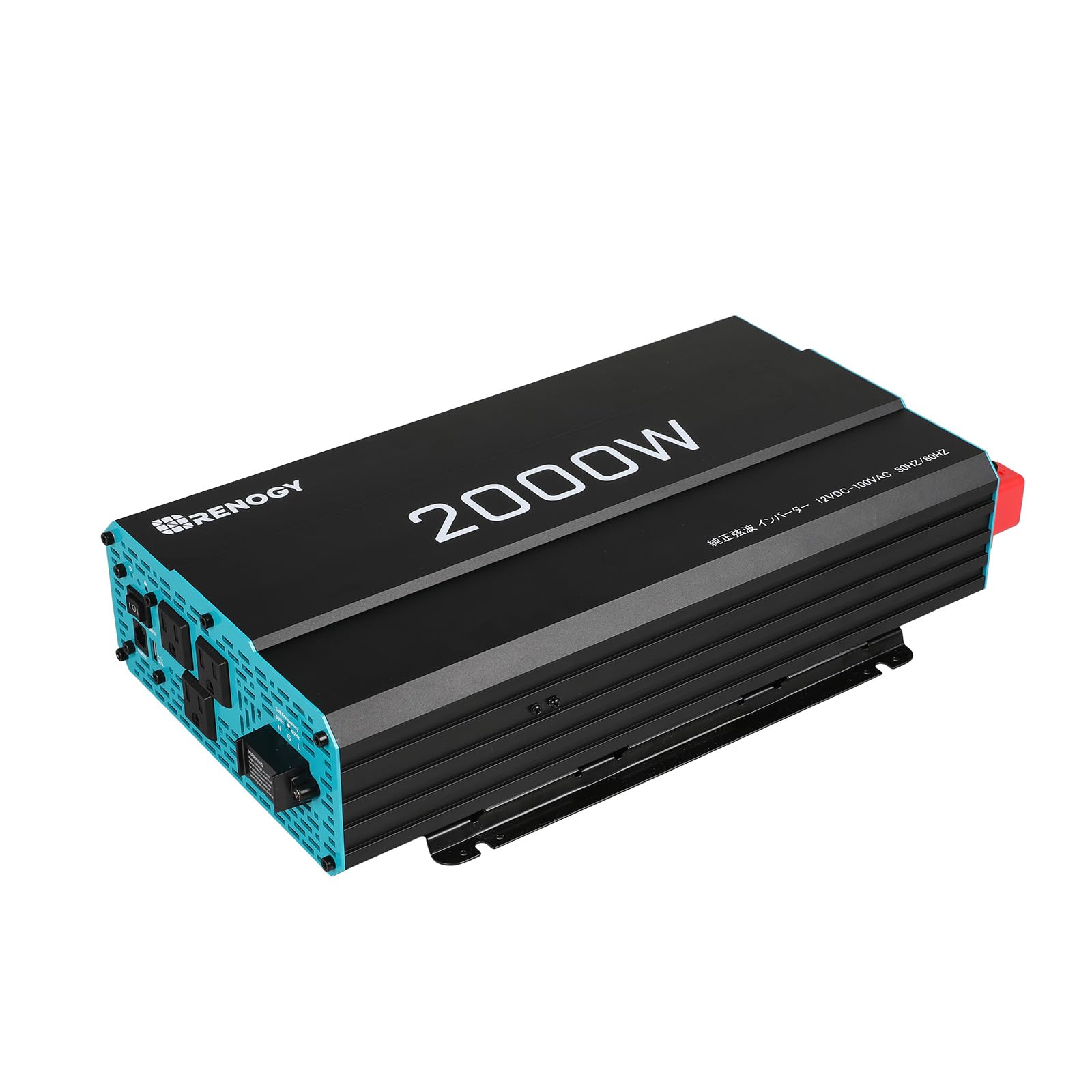Mua Renogy 2000W Pure Sine Wave Inverter, 12 V, 12 V DC to 100 V AC, 50 ...