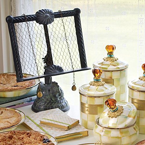 MacKenzie-Childs Nesting Chicken Cookbook Stand | Pricepulse