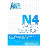 Kana Jouzu N5 Word Search: Over 600 Words Hiragana Katakana Practice ...