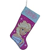 Amazon.com: Disney Olaf' Frozen Adventure Elsa Christmas Stocking 17 1/ ...