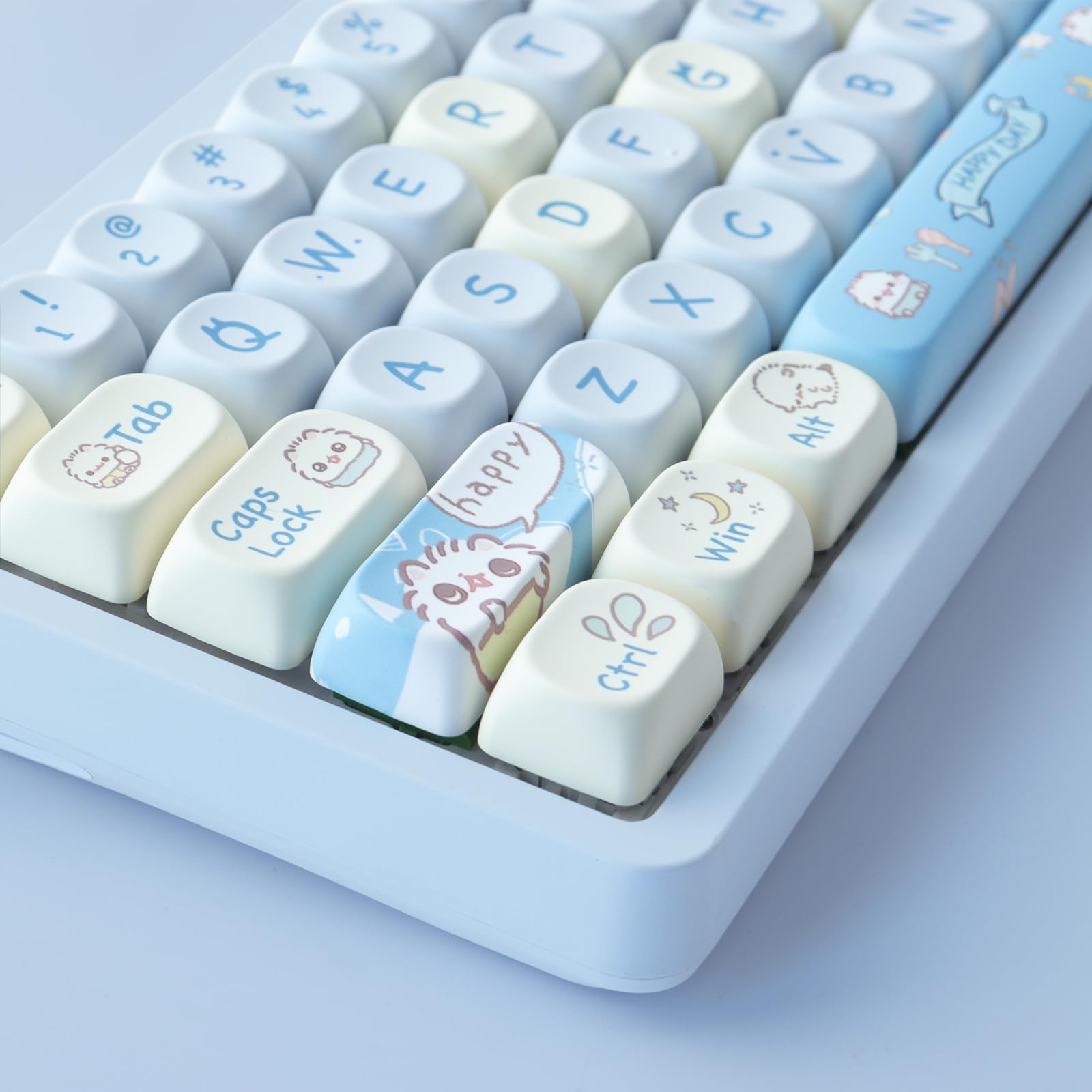 Mua Hyekit PBT Keycaps for Mechanical Keyboard - 145 Keys Baby Cat ...