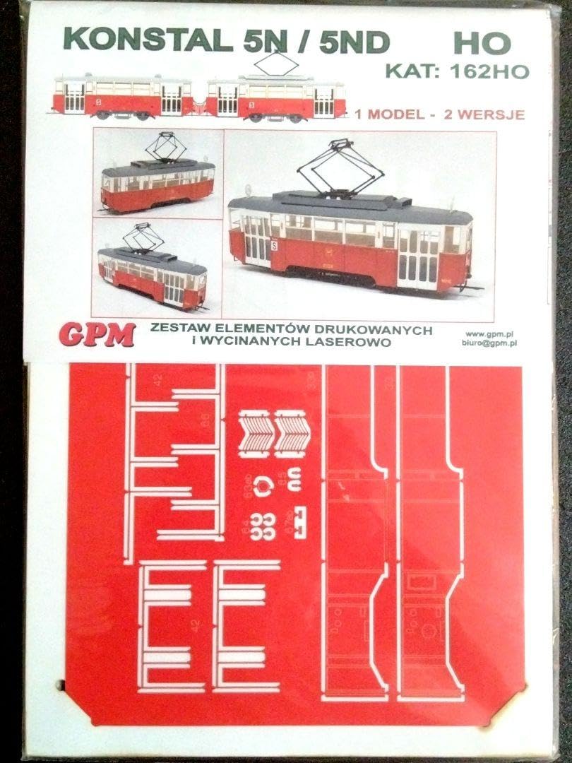 Mua Paper Model Tram KONSTAL 5N5ND 187 GPM Papercraft trên Amazon Nhật ...