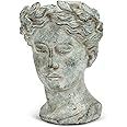 Amazon.com : Large Woman Head Planter : Patio, Lawn & Garden