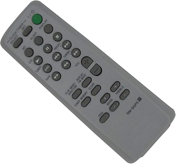Amazon.com: HCDZ Replacement Remote Control for Sony HCD-EP303 HCD-EP313 RM-SEP303 CMT-EP303 ...