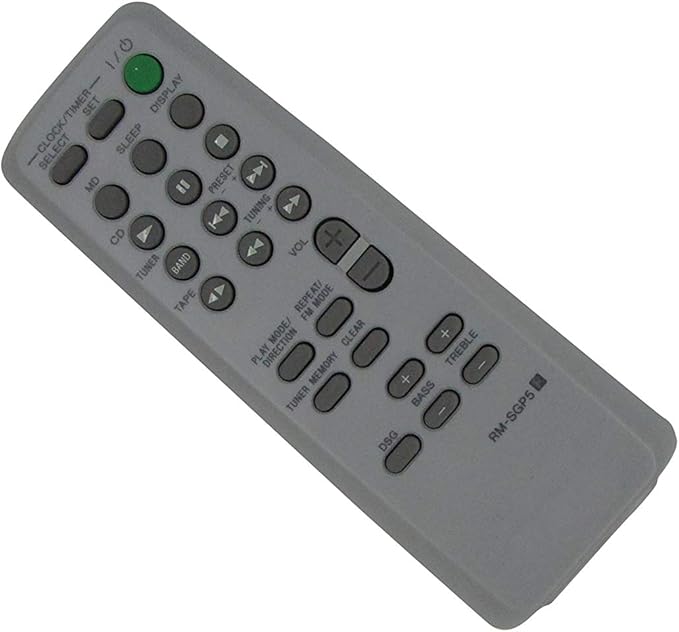 Amazon.com: HCDZ Replacement Remote Control for Sony HCD-EP303 HCD ...
