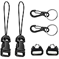 Amazon.com: Gecic Camera Quick Release Strap Adjustable Quick Release Buckles for Nikon DSLR ...