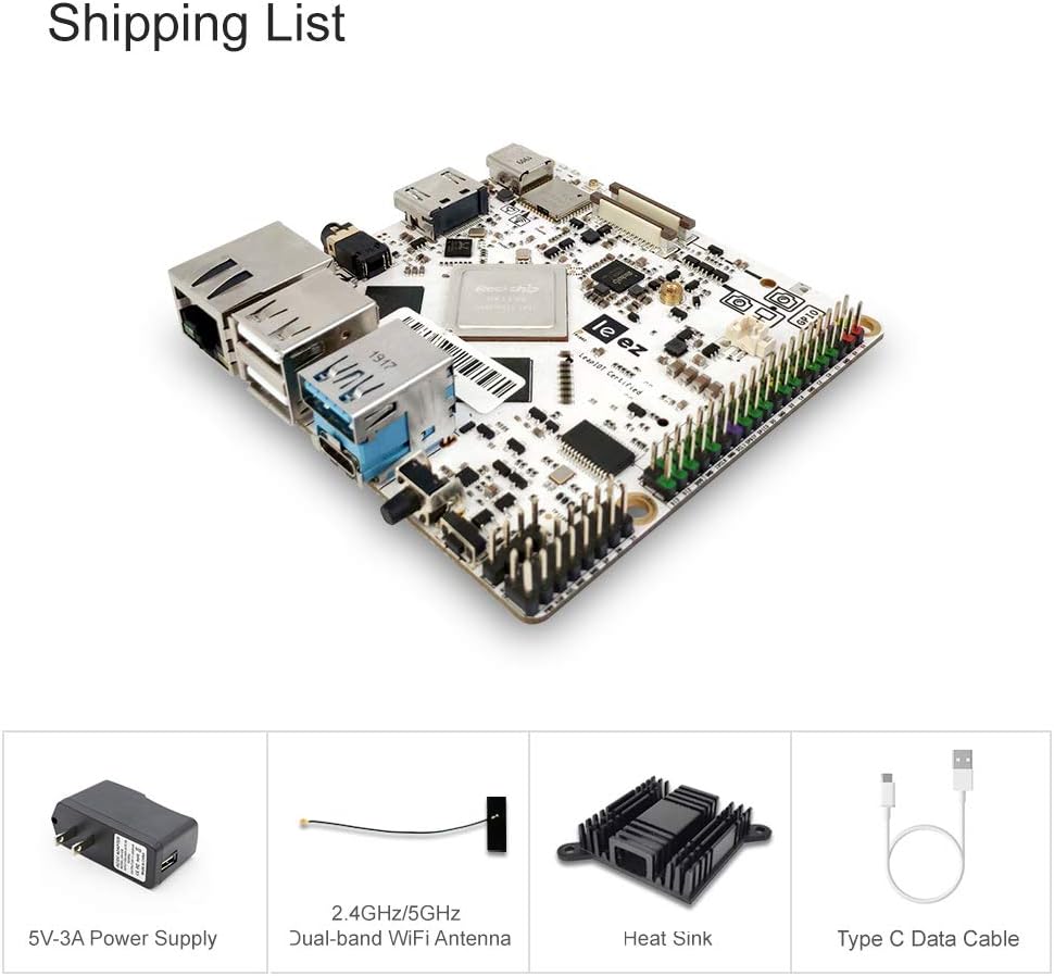 SmartFly Tech Leez P710 ARM-based AI+IOT Single board Computer with ...