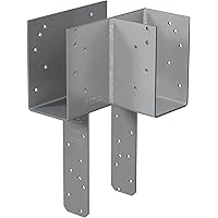 Amazon.com: Simpson Strong-Tie ECCLLQ464SDS - L-Shape End Column Cap ...