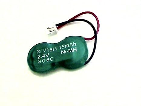 SONY VAIO ORIGINAL VARTA CMOS/BIOS BATTERY 2/V15H 2.4V 15mAh Ni-MH ...