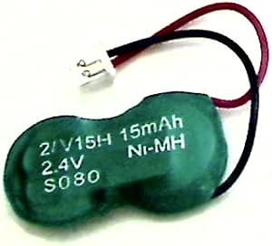 SONY VAIO ORIGINAL VARTA CMOS/BIOS BATTERY 2/V15H 2.4V 15mAh Ni-MH ...