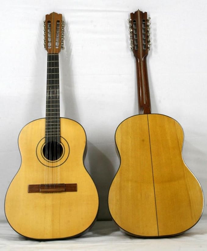 Musikalia Luthery Colombian Tiple in maple, purfled, concert model ...
