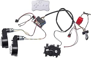Amazon.com: Kids Ride On Car 12V DIY Modified Harness Complete Set of ...