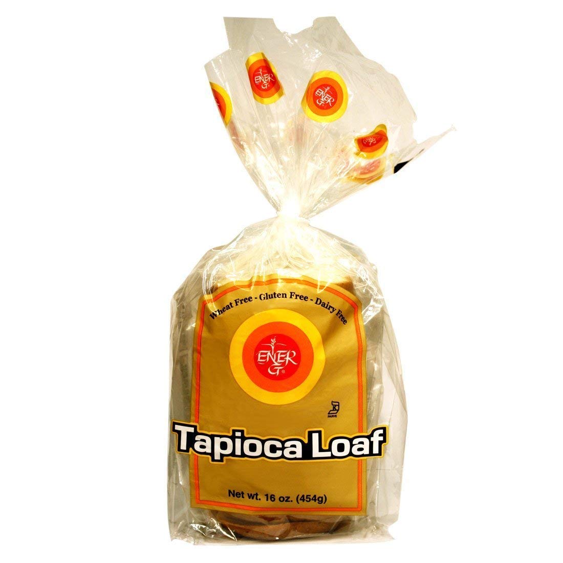 ENER-G FOODS | Bread-Tapioca - 16 Oz [Gluten Free] [1 Pack]: Amazon.com ...