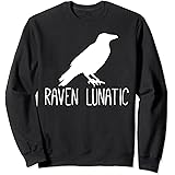 Amazon.com: Raven Lunatic T-Shirt : Clothing, Shoes & Jewelry