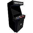 Amazon.com: 4 Player Upright Arcade Machine with 4,708 Games in 1 32 ...