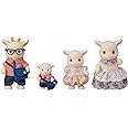 Amazon.com: Calico Critters Billy Goat Family, Set of 4 Collectible ...
