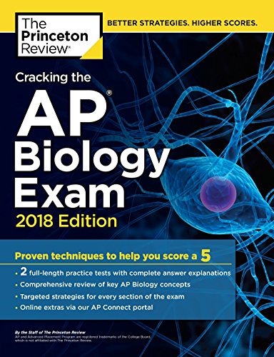 Amazon.com: Cracking the AP Biology Exam, 2018 Edition: Proven ...