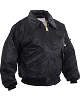 Mil-Tec US CWU Flight Jacket Basic Olive at Amazon Men’s Clothing store: