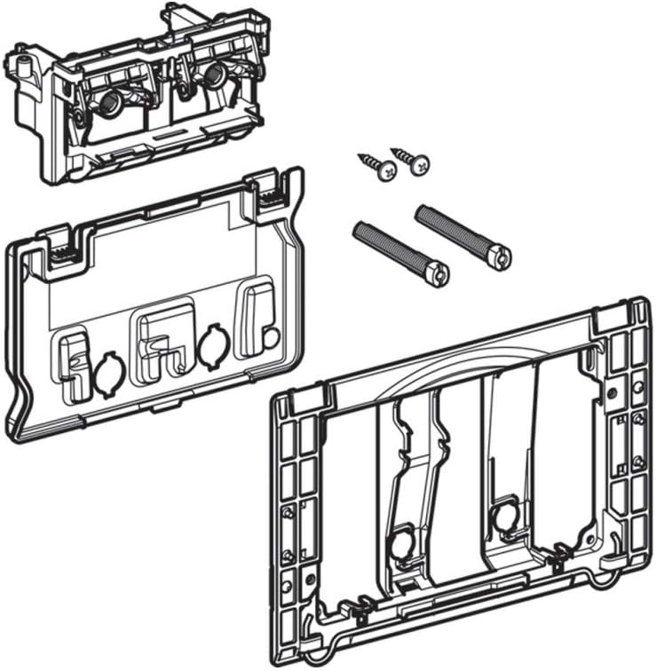 Geberit 242.351.00.1 Adapter for Push Plates – BigaMart