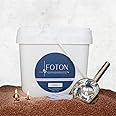 Amazon.com: Foton Pearled Colored Candle 9lb Bucket - Pecan Unscented ...
