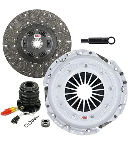 Clutch Kit With Flywheel HEAVY DUTY Clutch Kit & FLYWHEEL For FORD ...
