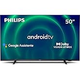PHILIPS Smart TV 50" 4K Android Ambilight 50PUG7907/78, Google ...