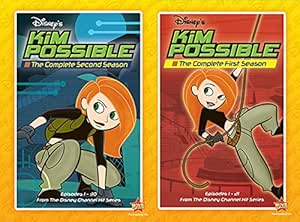 Amazon.com: Kim Possible The Complete Series (First and Second Season ...