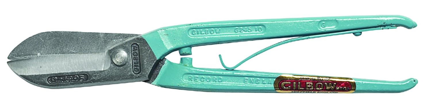 Gilbow G245S Spring-Handled Tin Snip 12-inch: Amazon.co.uk: DIY & Tools