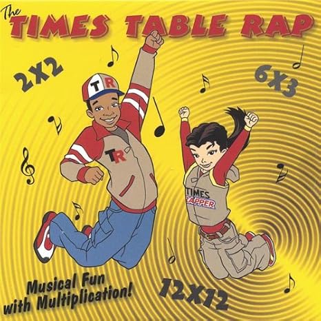 Times Table Rap by Nick Saunders: Amazon.co.uk: CDs & Vinyl