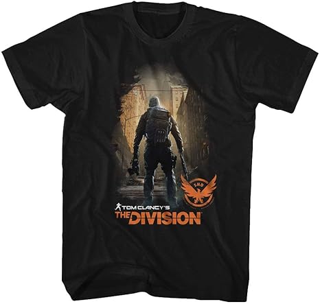 The Division - Mens Division T-Shirt : Amazon.co.uk: Clothing