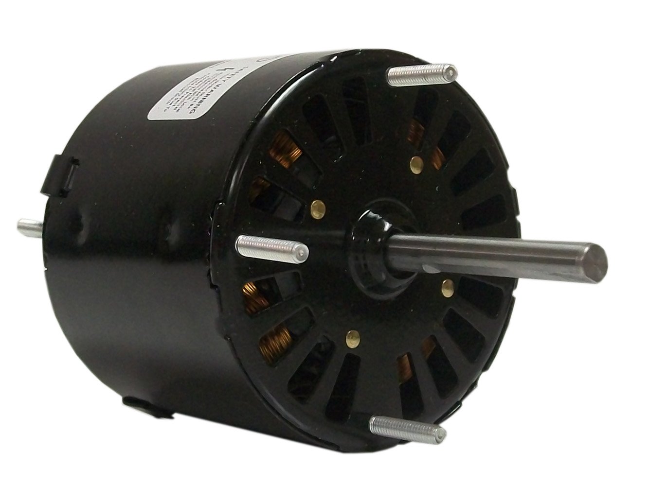 Fasco D186 3.3-Inch de diámetro motor de espira, 1/20 HP, 460 V, 1500 ...