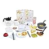 Melissa & Doug Star Diner Restaurant Play Set (41 pcs) - Pretend Play ...
