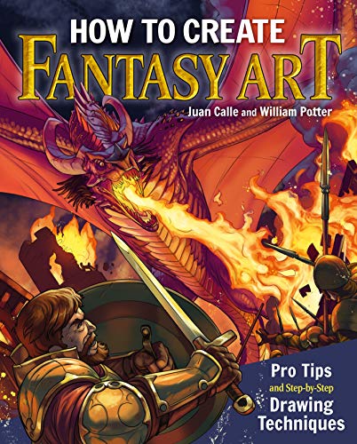 How to Create Fantasy Art: Pro Tips and Step-by-Step Drawing Techniques ...