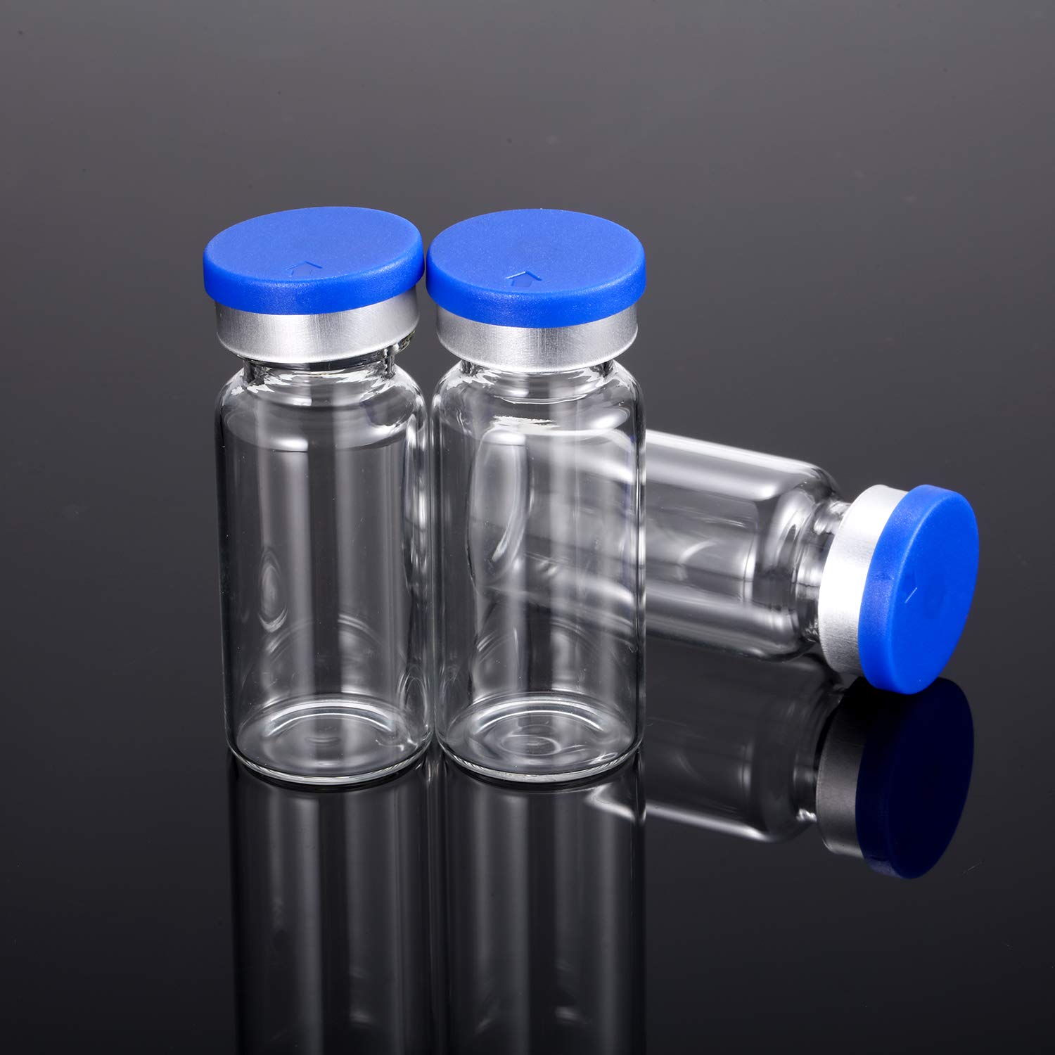 200 Pieces 20mm Vial Rubber Stopper Mushroom Self Healing Rubber Vial ...