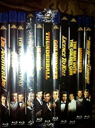 Amazon.com: James Bond 11-Movie Collection [Blu-ray]: Movies & TV