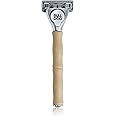 Amazon.com: Bulldog Mens Skincare and Grooming Original Bamboo Razors ...