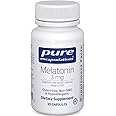 Amazon.com: Pure Encapsulations Melatonin 3 mg | Antioxidant Supplement ...