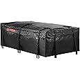 Amazon.com: CURT 18221 Extended Roof Rack Cargo Bag Black : Automotive