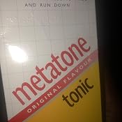 Amazon.com : Metatone Original Flavour Tonic (500ml) : Health And ...