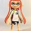 Amazon.com: World of Nintendo Inkling Girl with Blaster Action Figure ...
