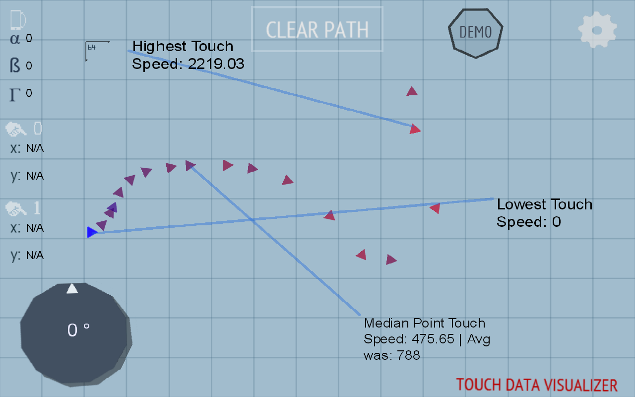 Touch Data Visualizer Pro:Amazon.co.uk:Appstore for Android